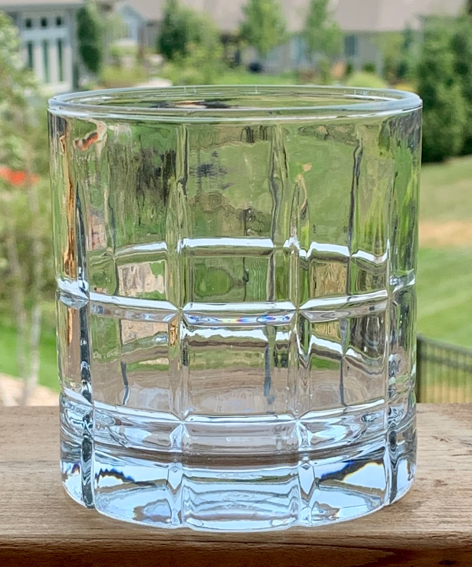 On the Rocks Whiskey Old Fashioned Cocktail Glasses Heavy - Etsy