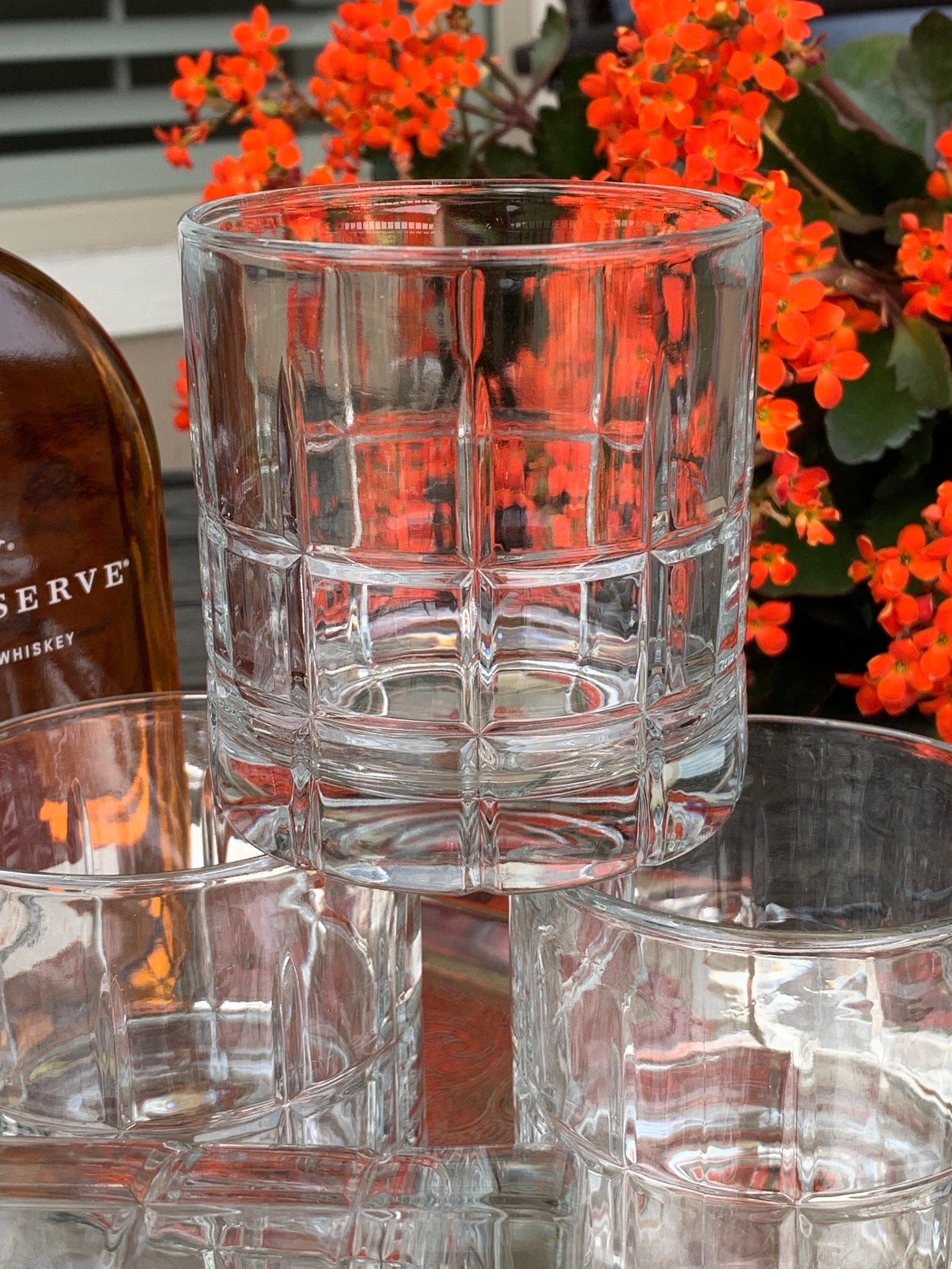 On the Rocks Whiskey Old Fashioned Cocktail Glasses Heavy - Etsy