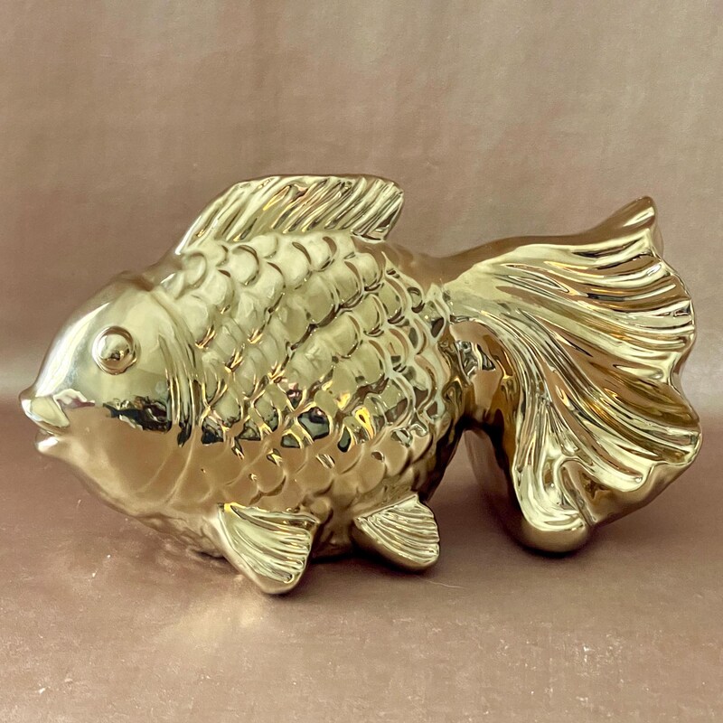 Fish Statue - Etsy