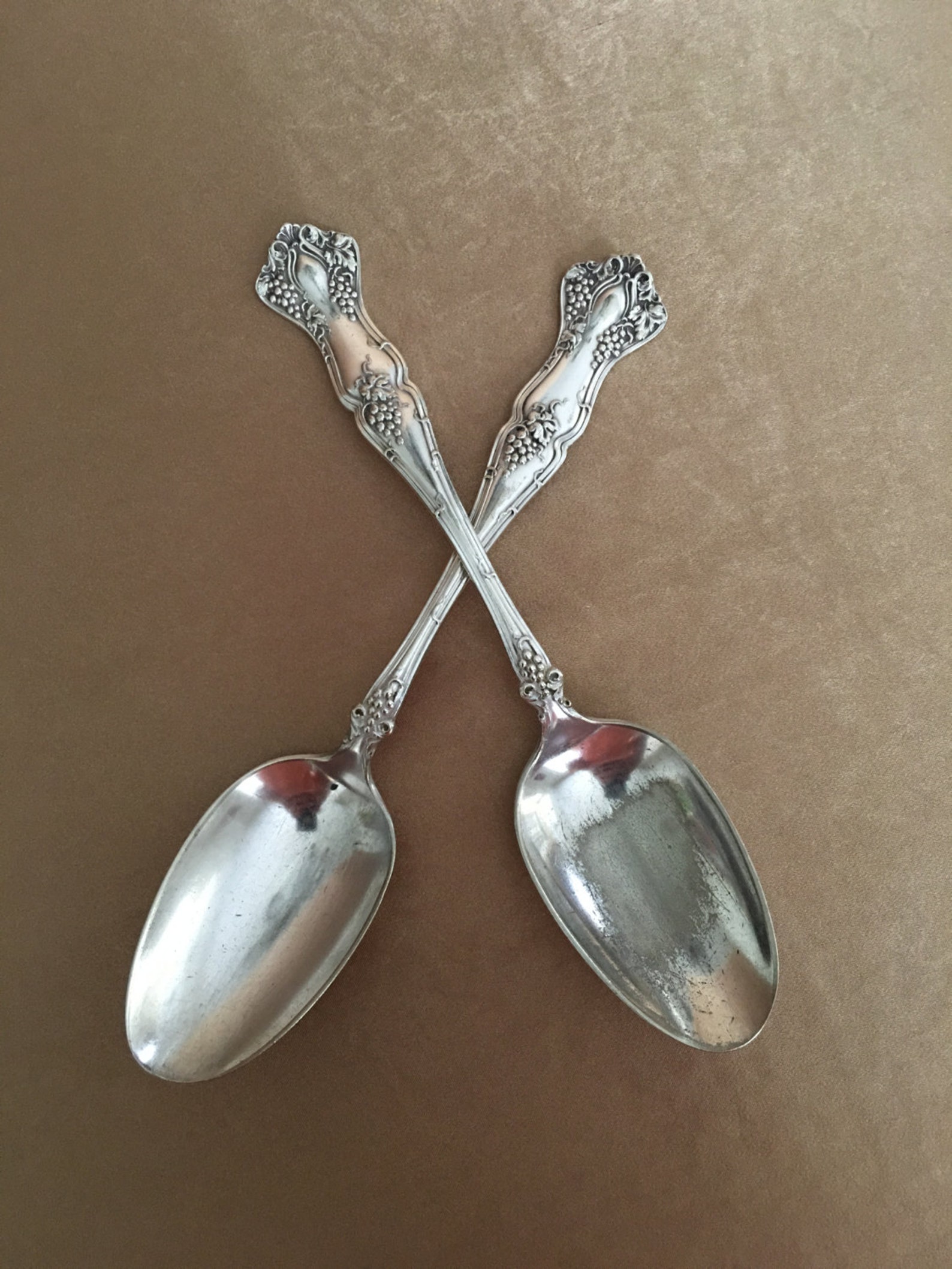 Vintage Silver Plate Spoons Rogers Bros 1904 Pattern, Supply for Ring ...