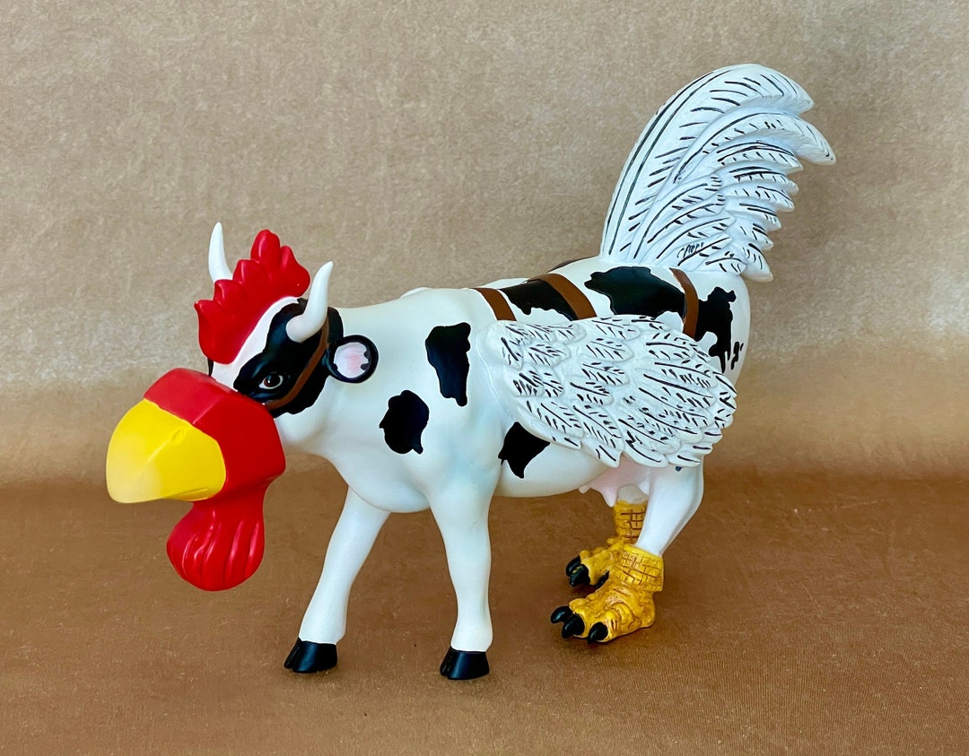 Vintage Cow Parade cow-moo-flage Collectible - Etsy