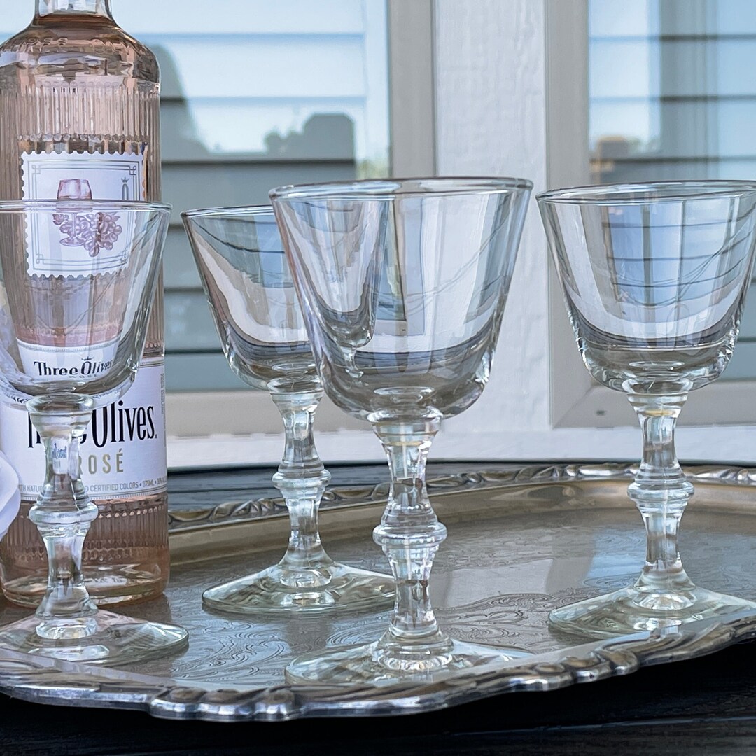 Vintage Nick and Nora Cocktail Barware, Craft Cocktail Stemware, Mid ...