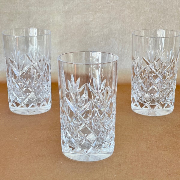 Atlantis Crystal Glasses - Etsy