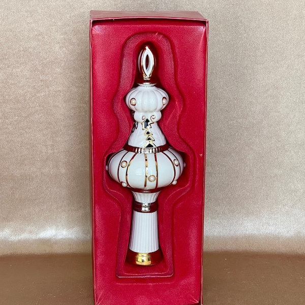 Lenox Christmas Tree Topper - Etsy