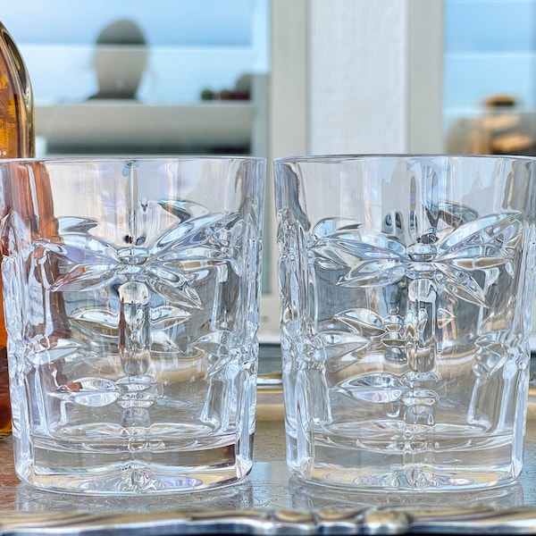 Godinger Crystal - Etsy