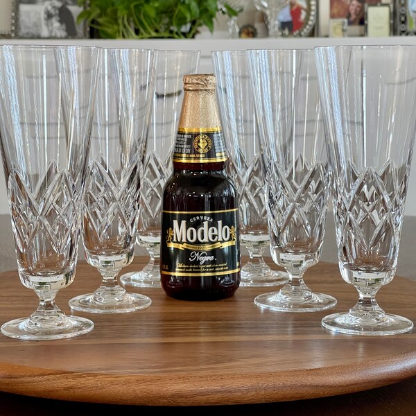 Cut Beer Glasses - Etsy