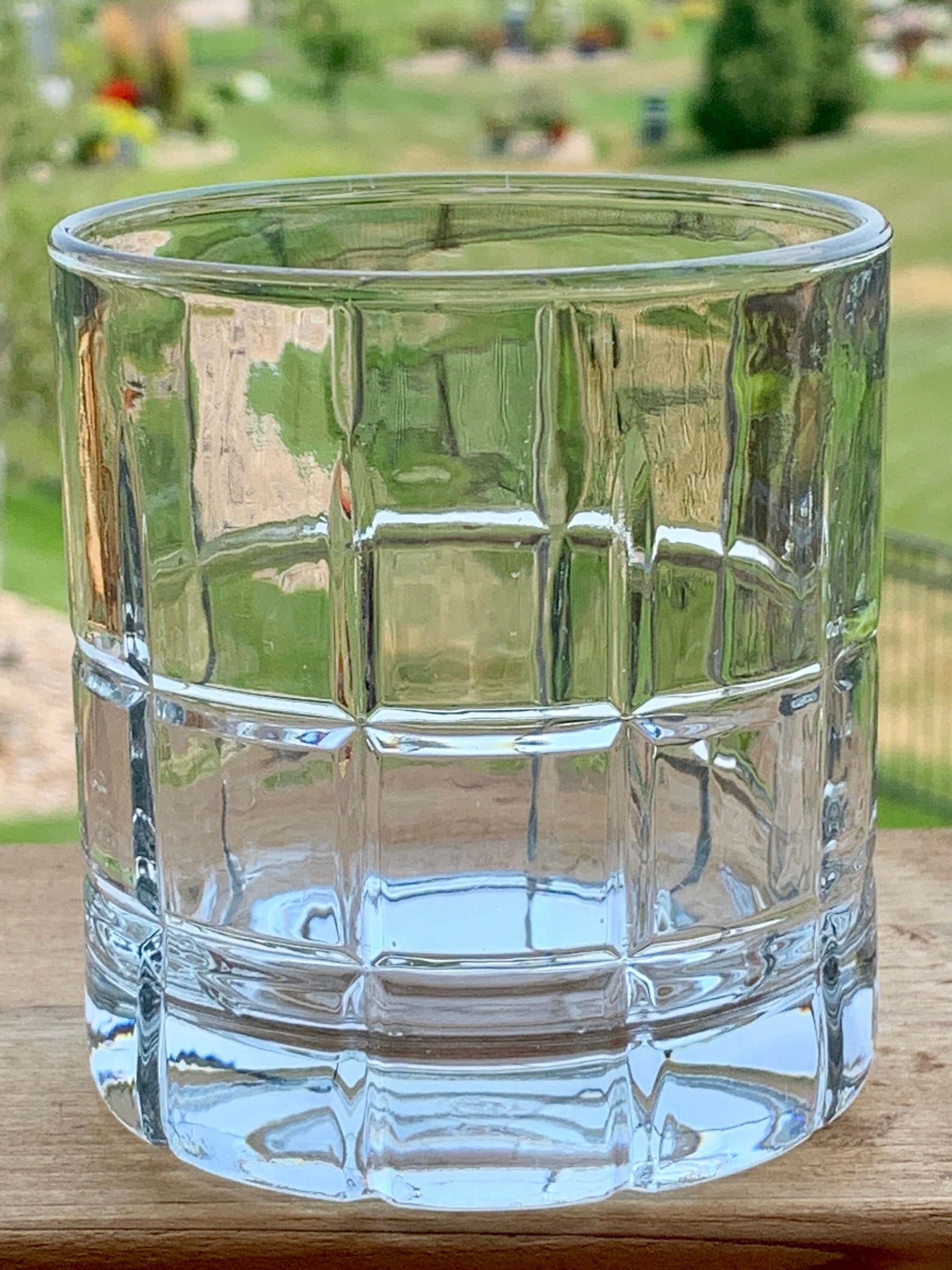 On the Rocks Whiskey Old Fashioned Cocktail Glasses Heavy - Etsy