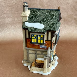 Dept 56 Dickens Village: Evan Hoyt Sponge Dealer Light up House - Etsy