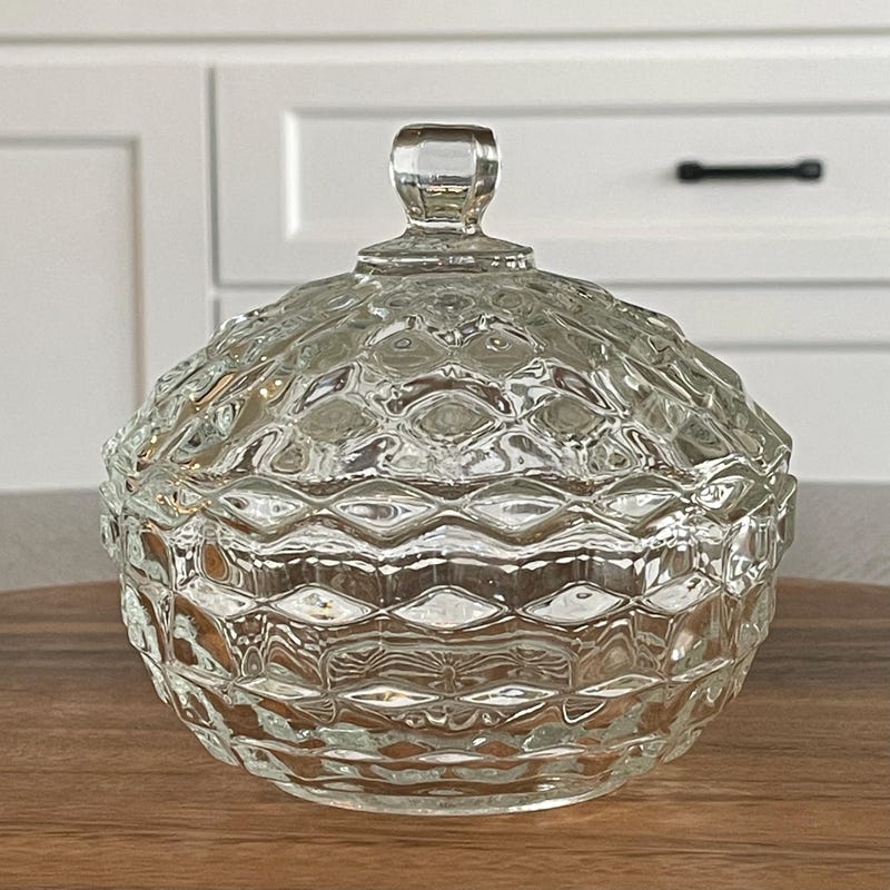 Antique Candy Dish - Etsy
