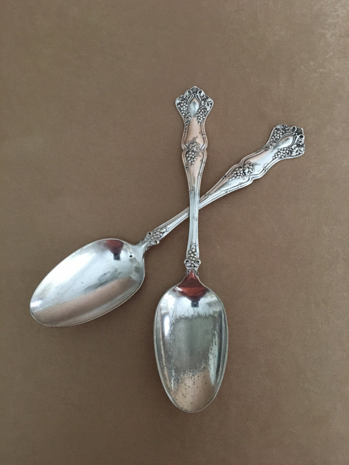 Vintage Silver Plate Spoons Rogers Bros 1904 Pattern Supply - Etsy