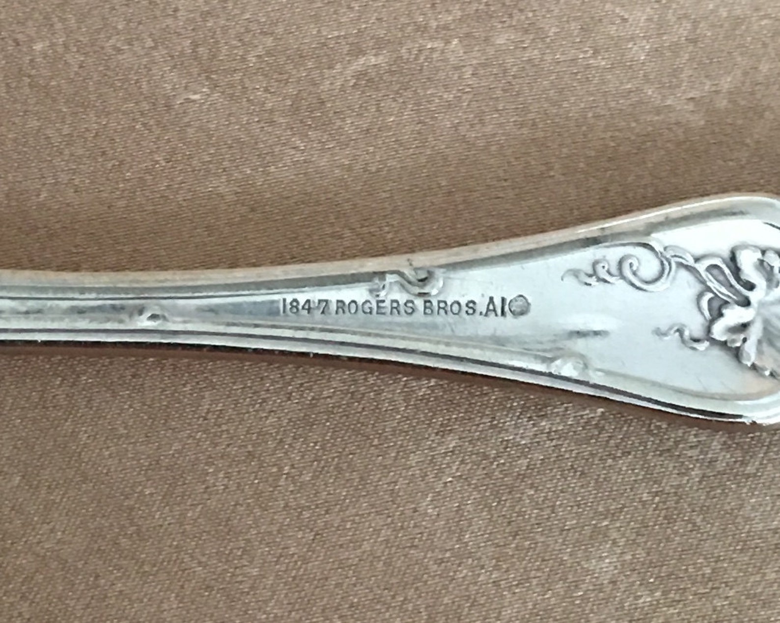 Vintage Silver Plate Spoons Rogers Bros 1904 Pattern Supply - Etsy