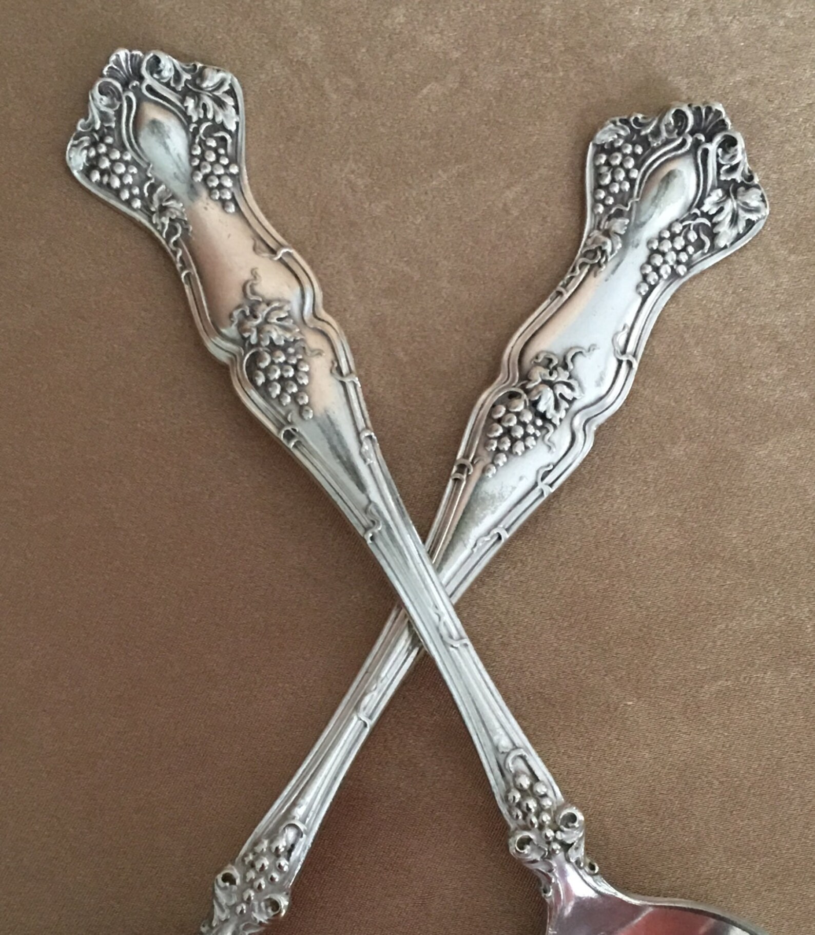 Vintage Silver Plate Spoons Rogers Bros 1904 Pattern Supply - Etsy