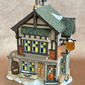 Dept 56 Dickens Village: Evan Hoyt Sponge Dealer Light up House - Etsy