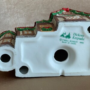 Dickens Keepsake Village Bed and Breakfast, English Yuletide Christmas ...