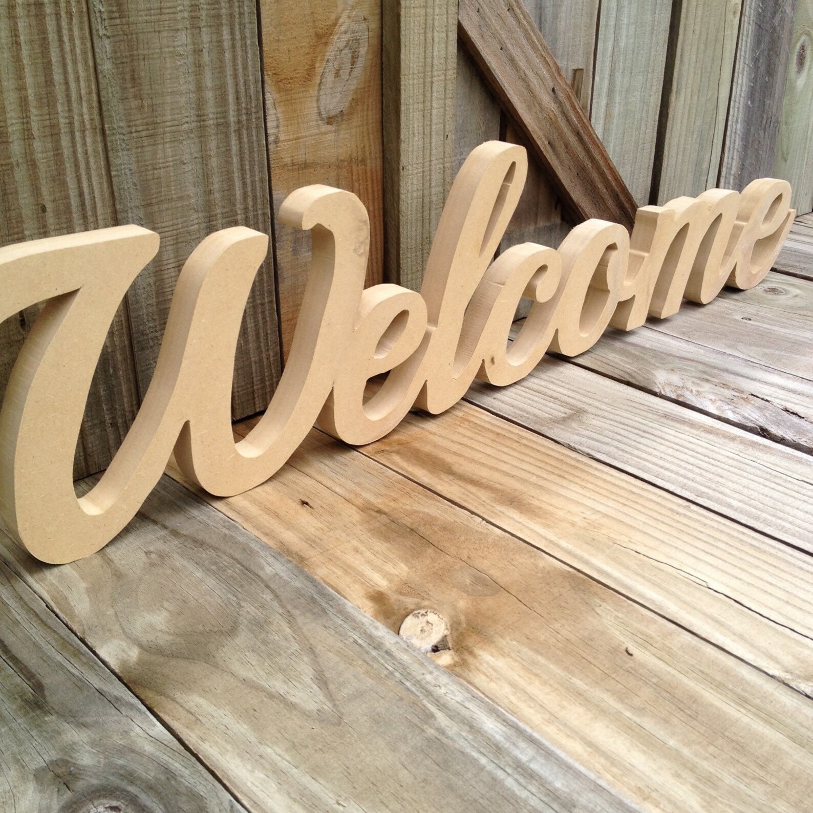 Wooden welcome sign wall hanginghome decorwall decor | Etsy