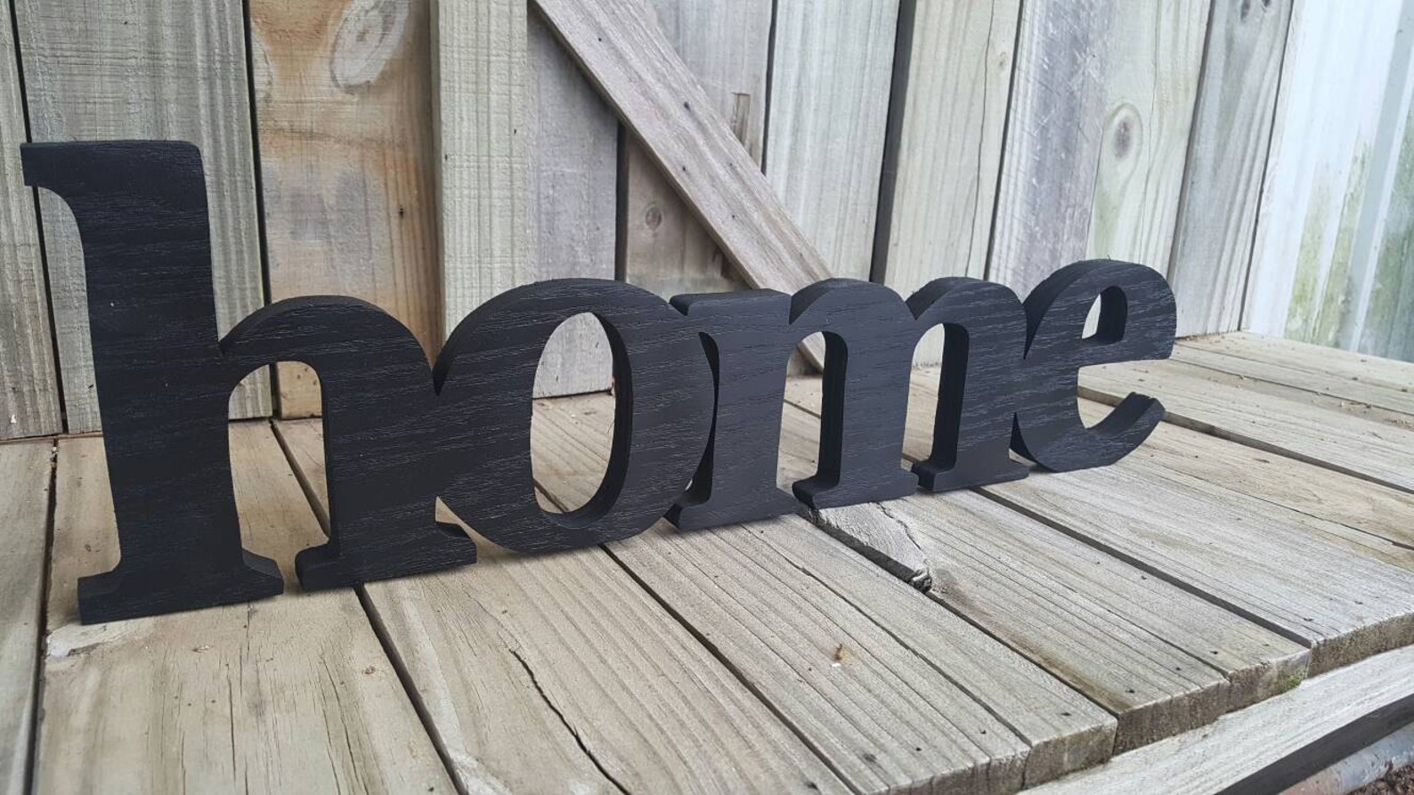 Wooden Home Sign Wall Hanginghome Decor Wall Decor - Etsy
