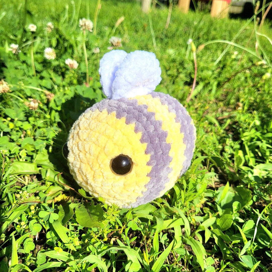 Pull String Buzz Bee Vibrating Plushie - Etsy