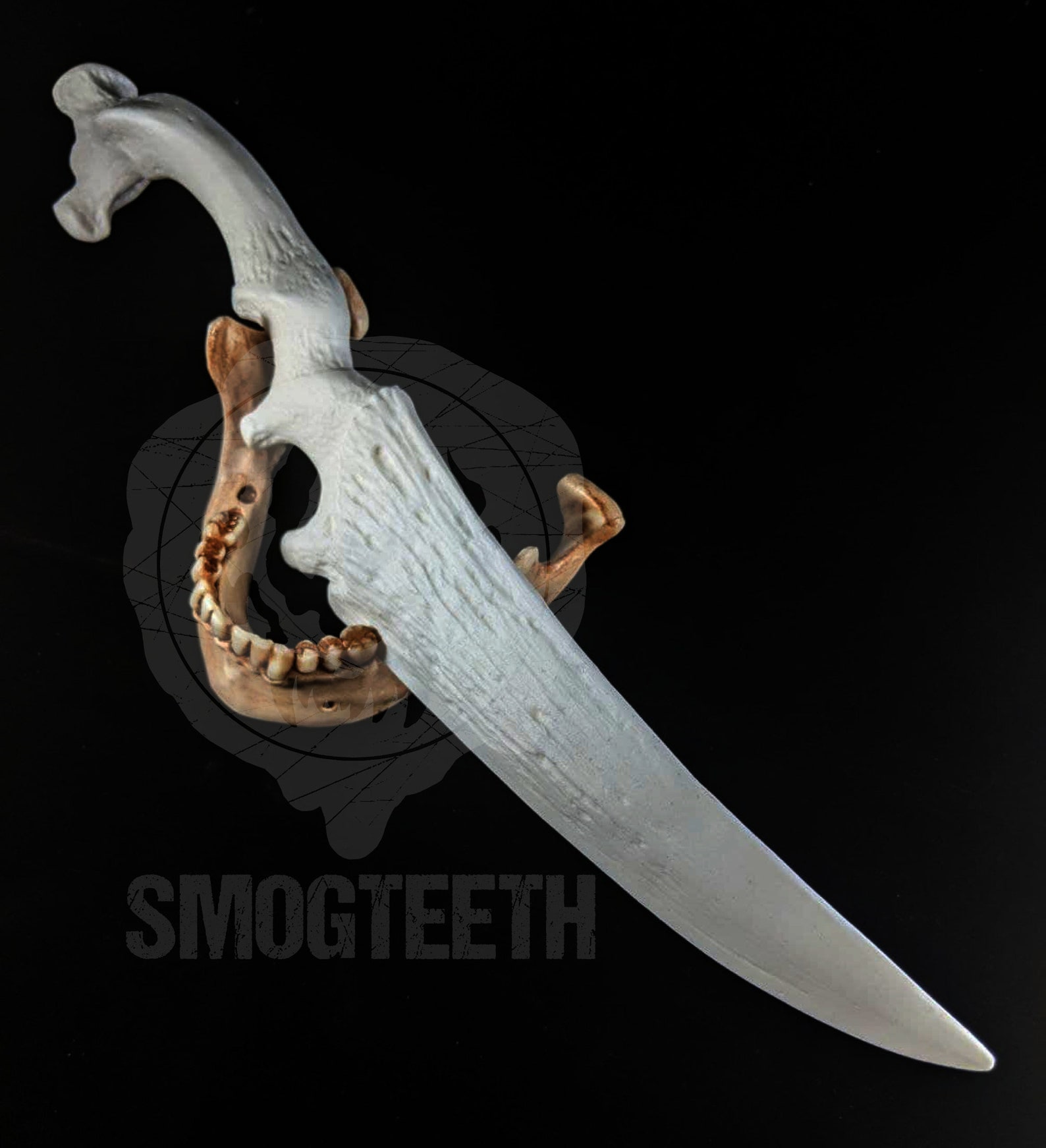 Bone Dagger - Etsy