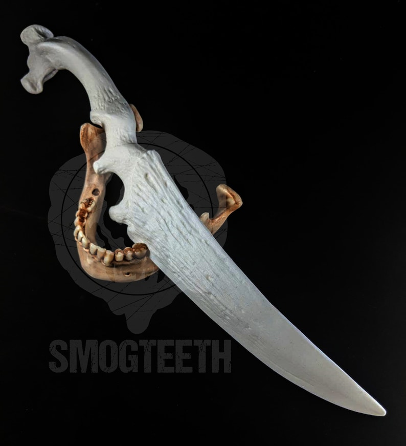 Bone Dagger - Etsy