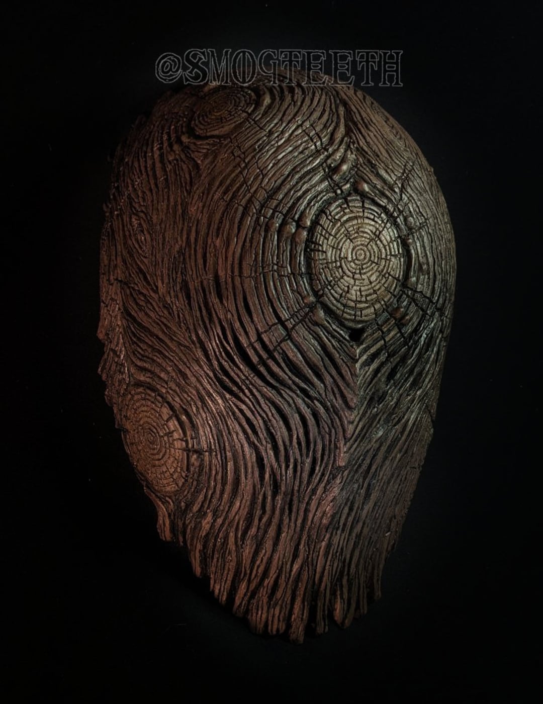 Wood Walker Mask - Etsy