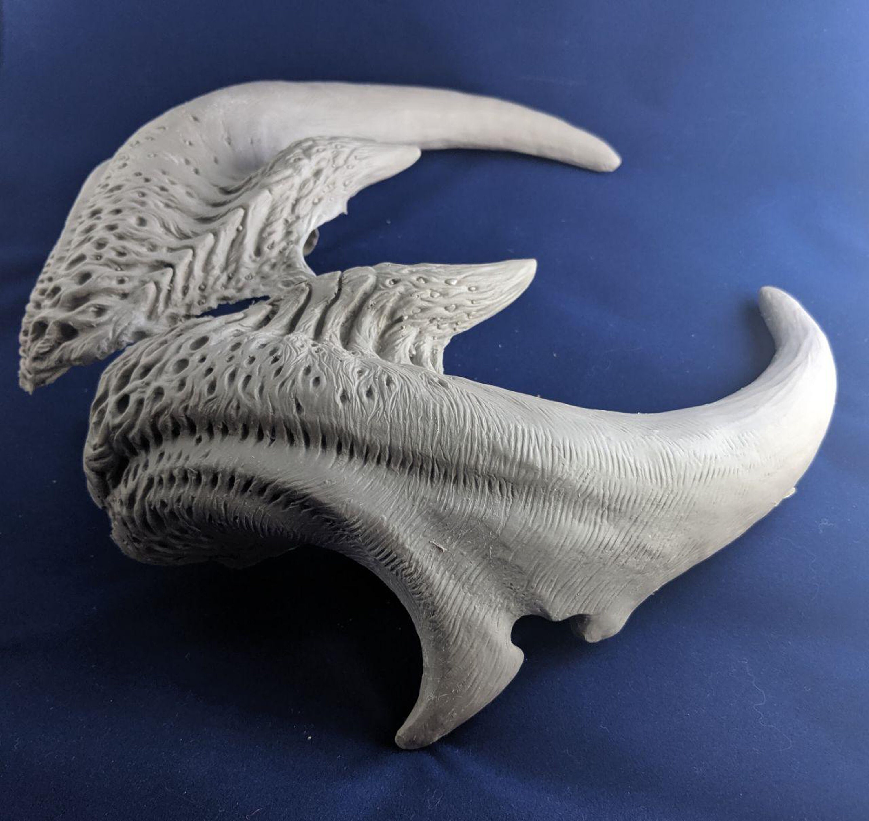 Alien Demon Horns | Etsy