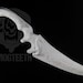 Bone Dagger - Etsy