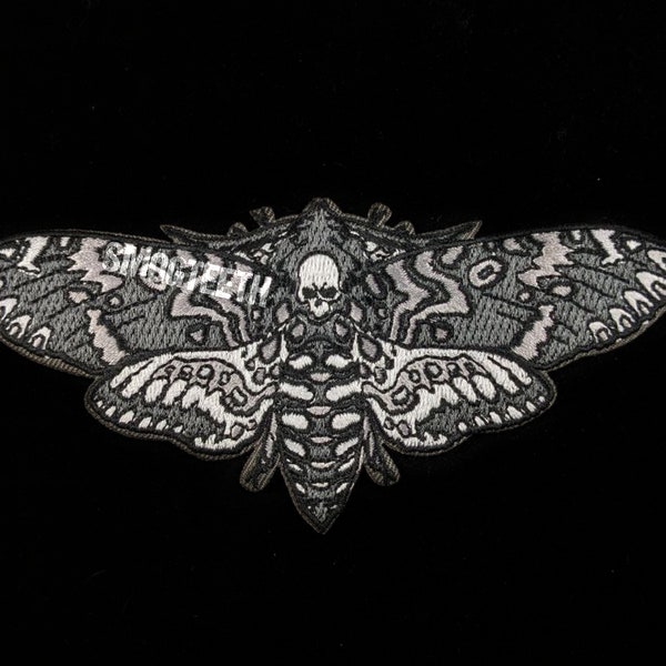 Moth Patch - Etsy