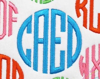 4 Letter Monogram - Etsy