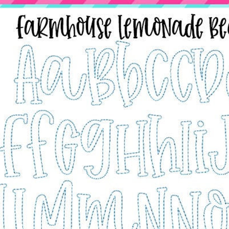 Farmhouse Letters - Etsy