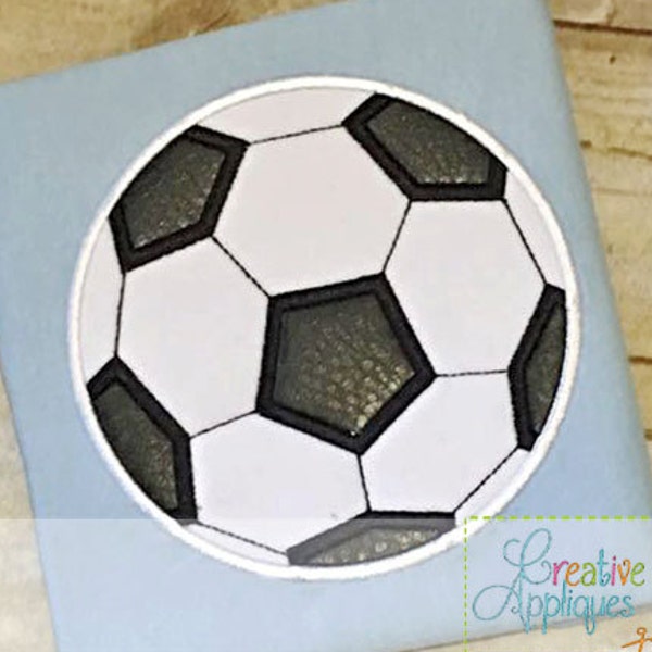 Soccer Applique - Etsy