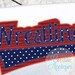 Wrestling Applique Digital Machine Embroidery Applique Design 6 Sizes ...