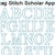 Manatee Applique Alphabet Letter Set A-Z Applique Machine Embroidery ...