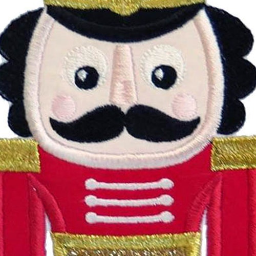 EXCLUSIVE Nutcracker Digital Machine Embroidery Applique - Etsy