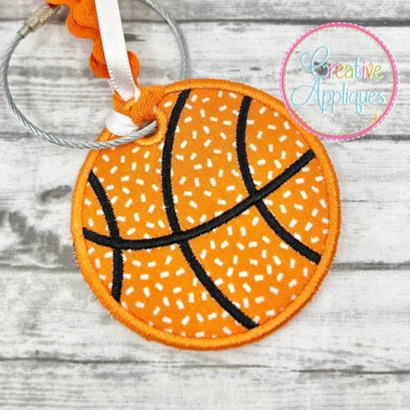 Basketball Bag Tag - Etsy
