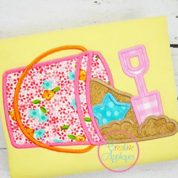 Beach Applique - Etsy