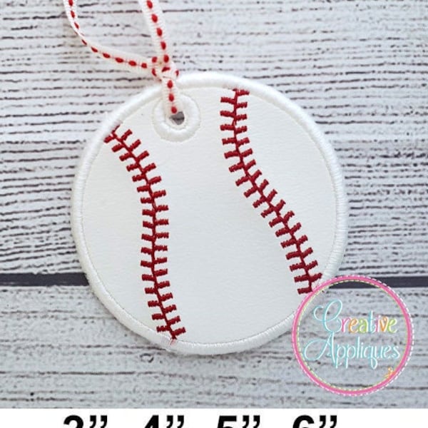 Baseball Bag Tag - Etsy