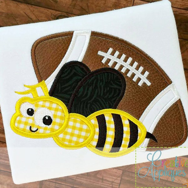 Yellow Jacket Embroidery Design - Etsy