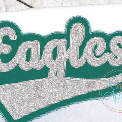 Eagles Digital Machine Embroidery Applique Design 6 Sizes - Etsy