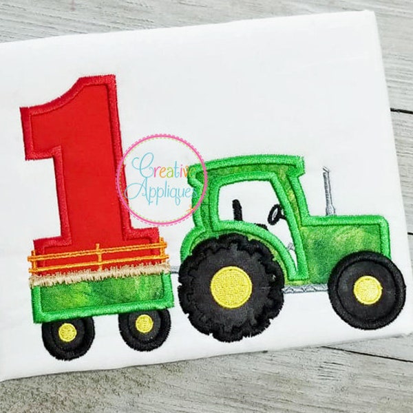 Tractor 1st Birthday - Etsy