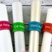 10" Stabilizer Slap Wrap Bands in the Hoop Embroidery Machine Design ...