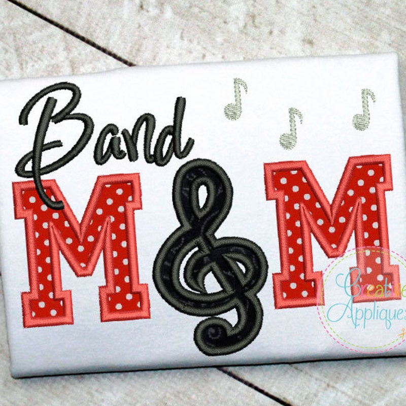 Music Applique - Etsy