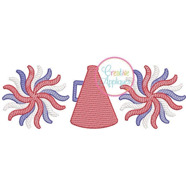 Cheer Embroidery - Etsy