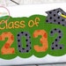 Bean Stitch Class of 2032 Graduation Digital Machine Embroidery ...