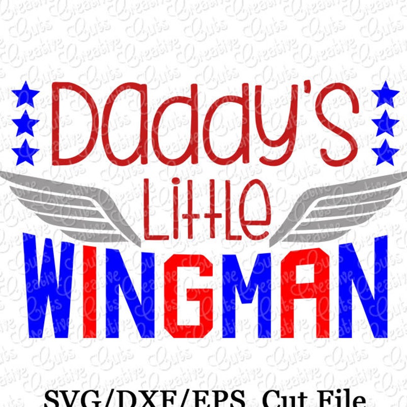 Wingman Svg - Etsy