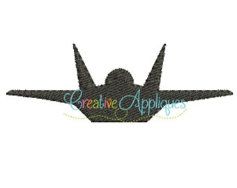 F22 Raptor Machine Embroidery Design - Etsy