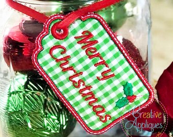 In the Hoop Label | Etsy