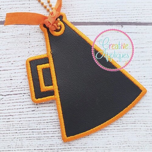 In the Hooop Sports Bag Tag Embroidery Machine Design Set - Etsy