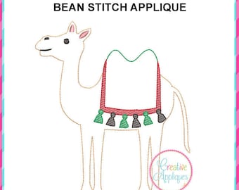 Camel Embroidery Design - Etsy