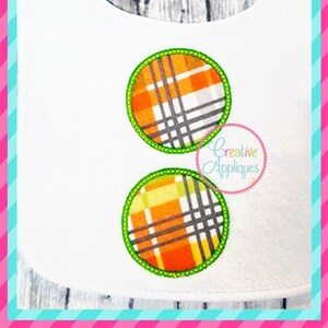 Colon Applique Digital Machine Embroidery Applique Design 12 Sizes ...