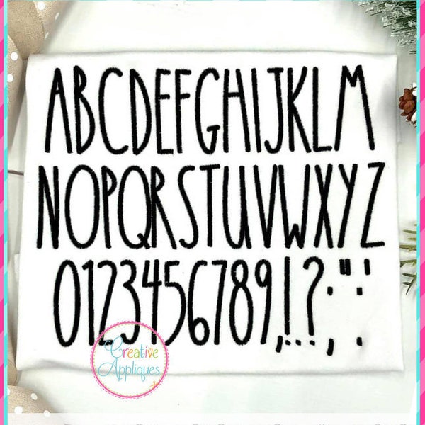 Rae Dunn Font - Etsy